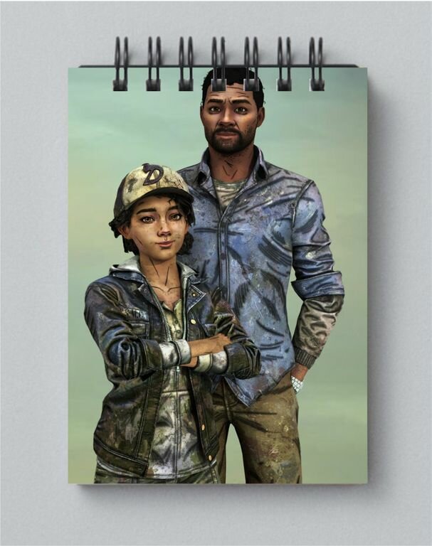 Блокнот The Walking Dead, Ходячие мертвецы №5, А5