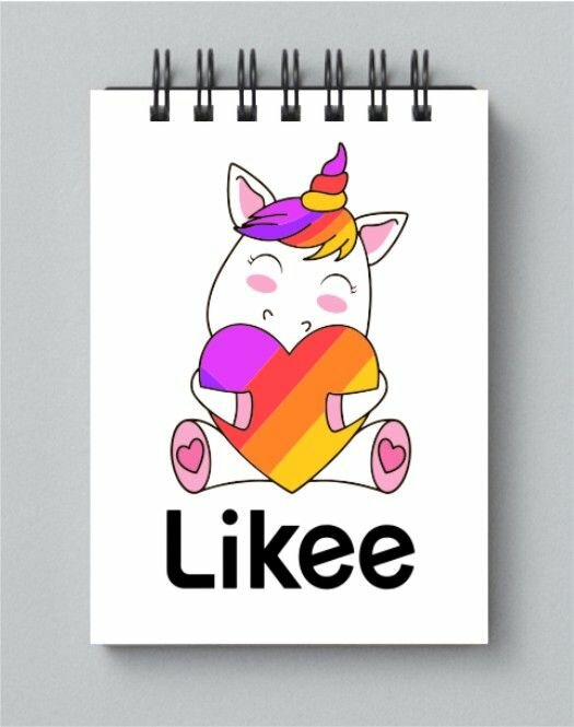 Блокнот Likee №2, А4