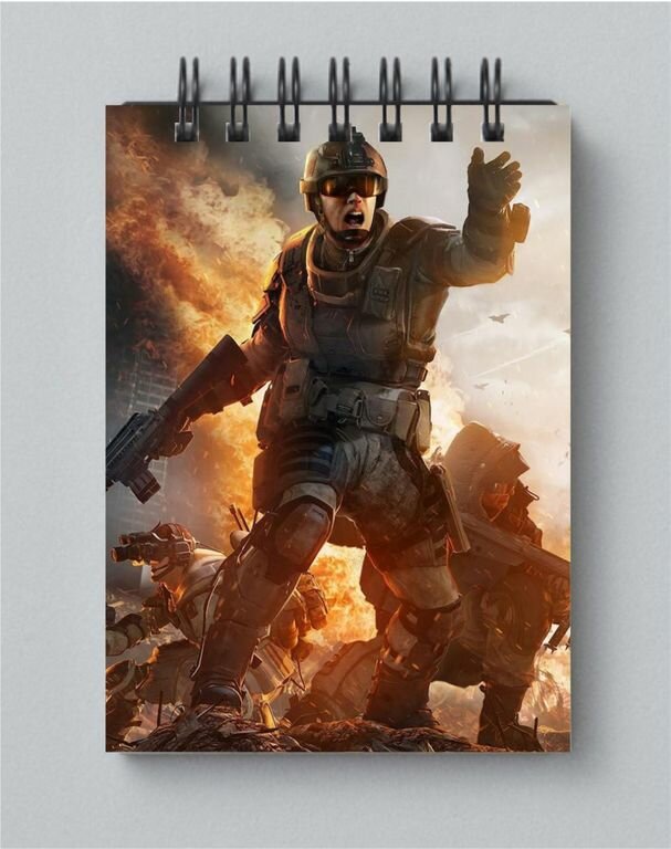 Блокнот Warface, Варфейс №14, А4