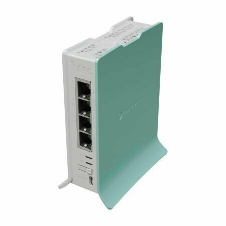 Роутер беспроводной MikroTik hAP ax lite (L41G-2AXD) AX600 10/100/1000BASE-TX