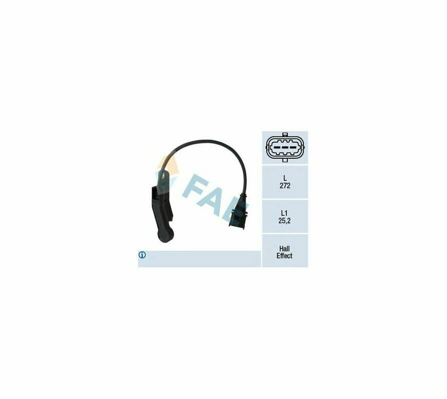 Датчик Положения Распредвала Opel 1238425 FAE арт. 79138