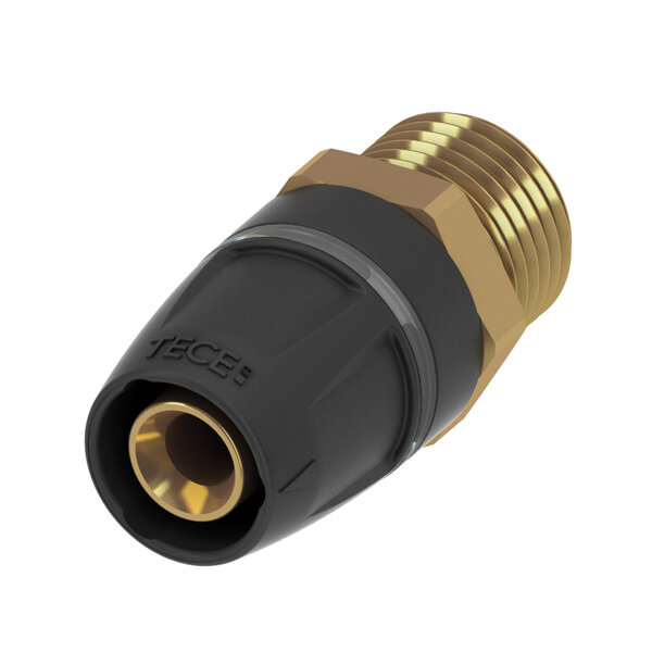 Тесеlogo Соед. прямое 20*1/2" НР (8610104/*8710104) (10/80)