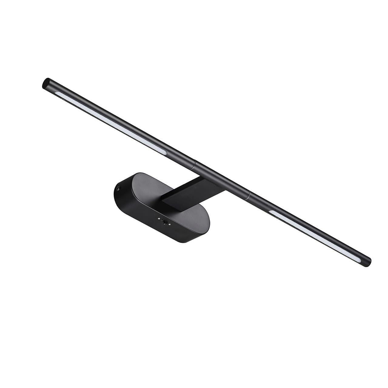 Подсветка зеркал и полок Odeon Light Aledo 6634/7WL, LED, 7Вт, кол-во ламп:1шт, Черный