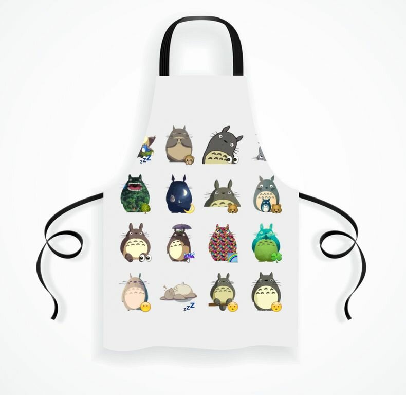 Фартук Мой сосед Тоторо, Totoro №5