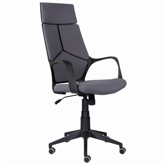Кресло руководителя Brabix PREMIUM "Prime EX-515", ткань, серое, 532548