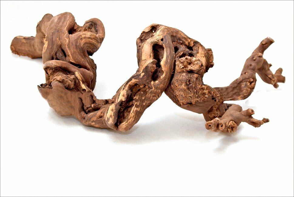 Натуральная коряга комель виноградной лозы (0,6-1 кг)