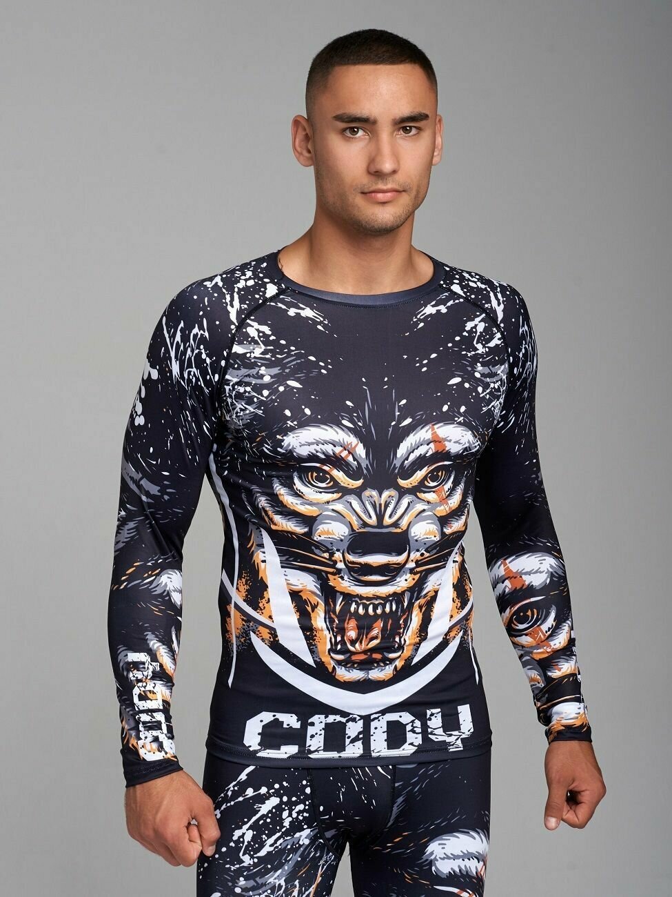 Рашгард CODY LUNDIN YELLOW WOLF