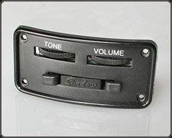 Звукосниматель с тембрблоком для укулеле, врезной Shadow SH-JW1