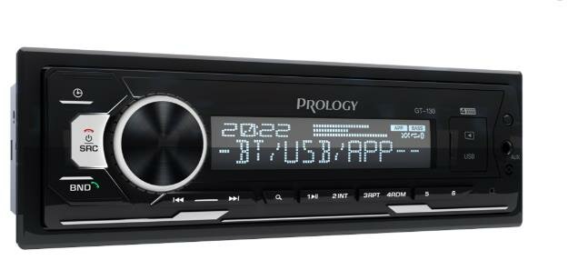 Автомагнитола Prology GT-130 1DIN 4x55Вт