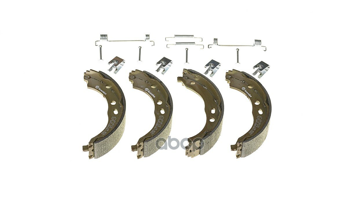 Колодки тормозные барабанные, задние Brembo арт. S23579