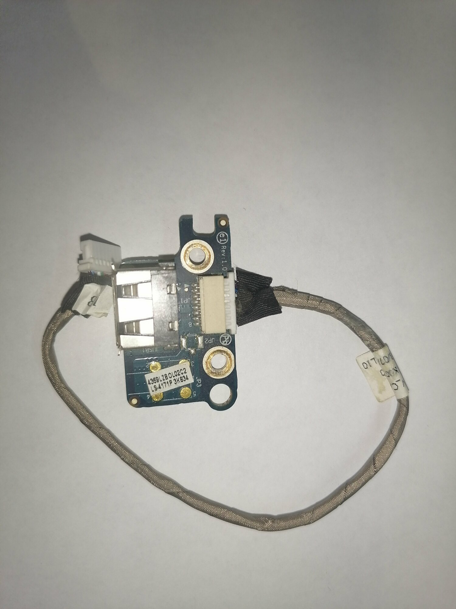 Плата USB Acer Aspire 5530 (LS-4171)