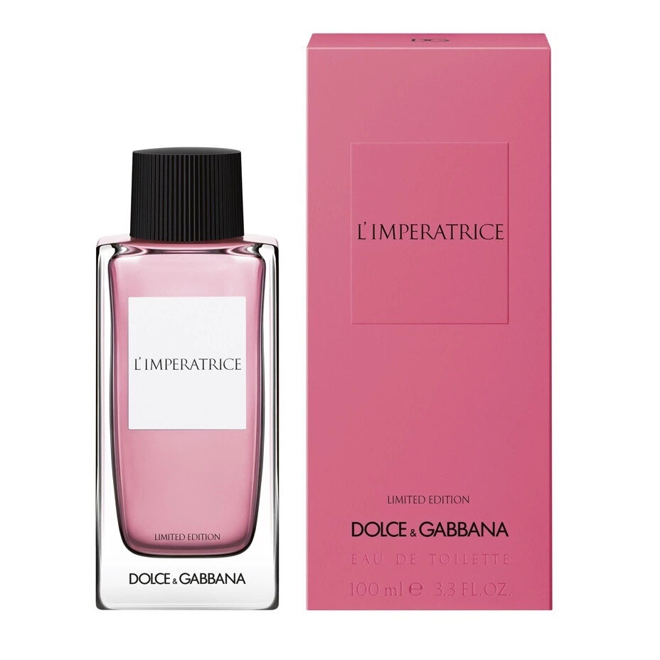 Dolce&Gabbana L Imperatrice Limited Edition туалетная вода 100 мл / Дольче Габбана Розовая Императрица Лимитированная
