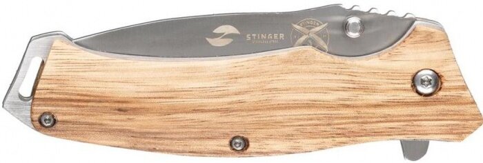 Stinger FK-1117ZB Нож складной 110 мм stinger