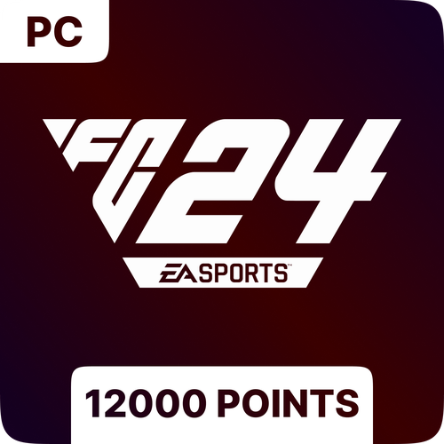Купить Карта пополнения FC24 (PC/Origin/EA App) Любой регион - 12000 Points - цена: 11690 ...