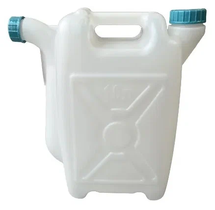 Канистра Альтернатива "Бочонок", пластик, для воды, со сливом
