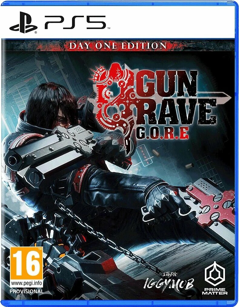 Gungrave G.O.R.E. Day One Edition (русские субтитры) (PS5)