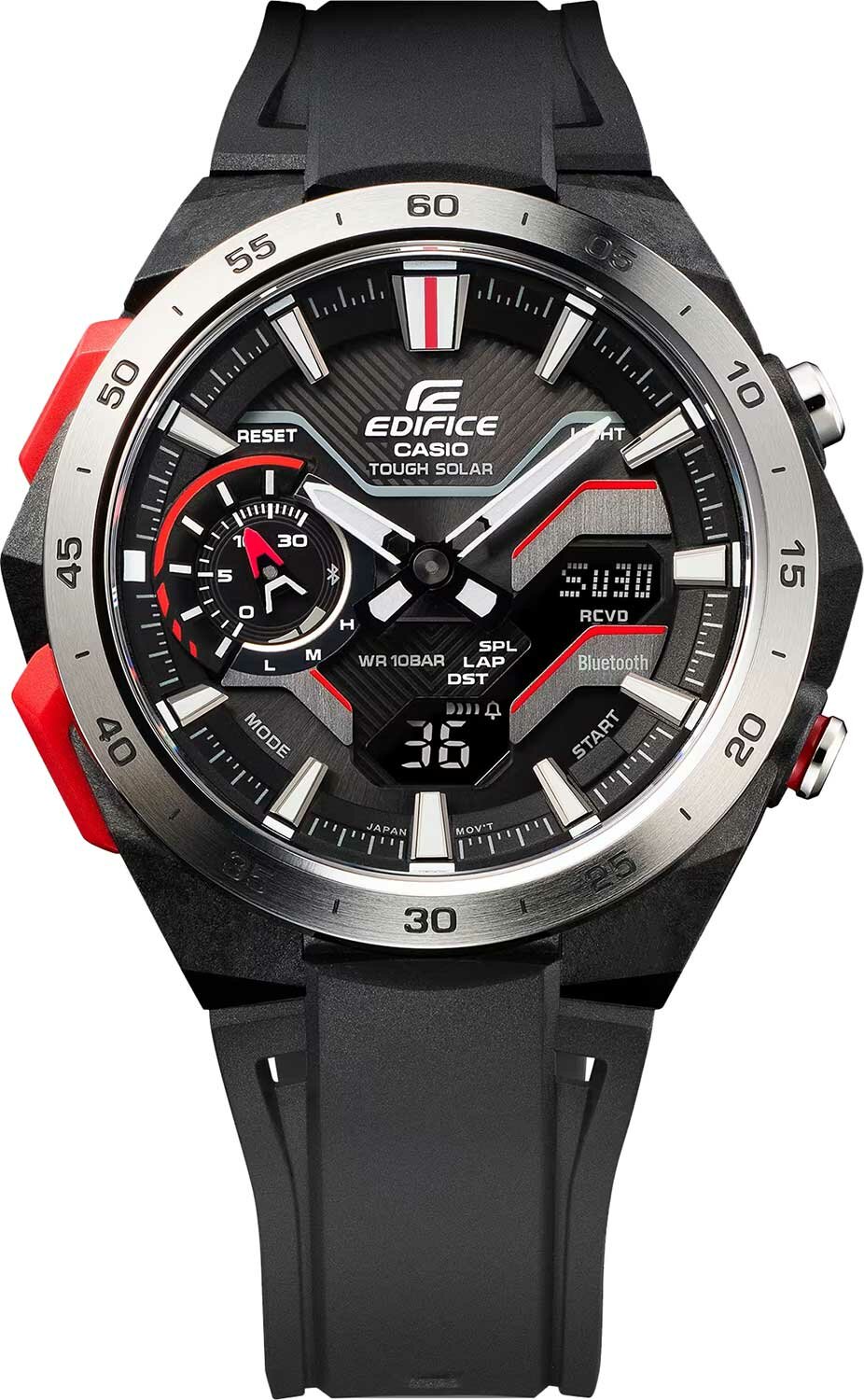 Наручные часы CASIO Edifice, черный — фото 1