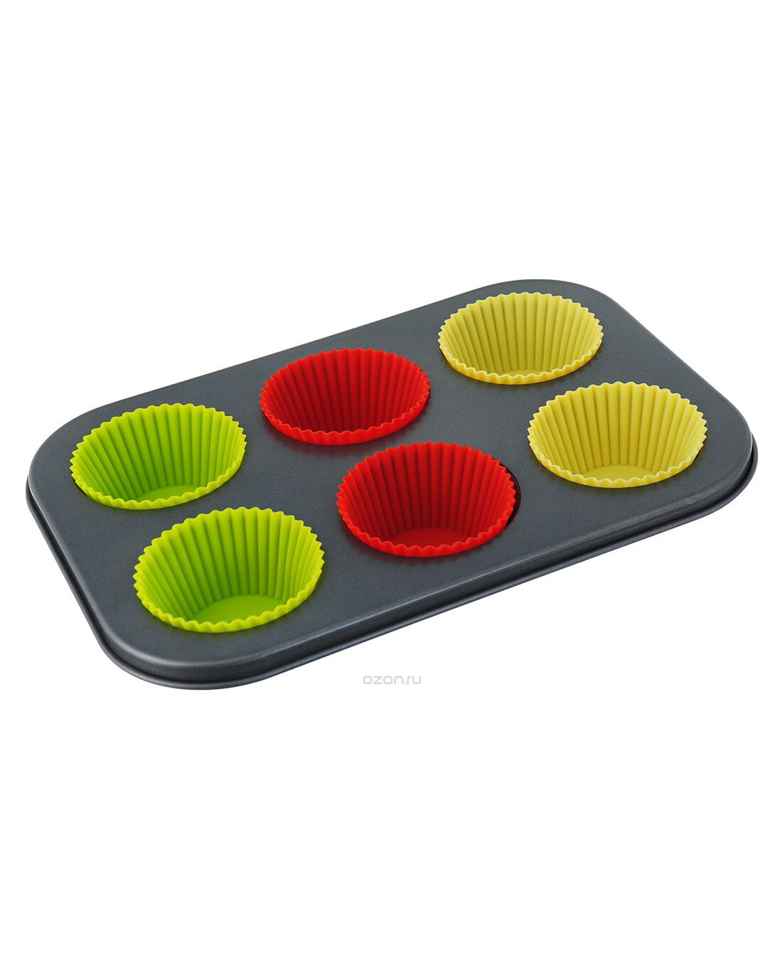 Форма для выпечки "Металлическая с силиконом"