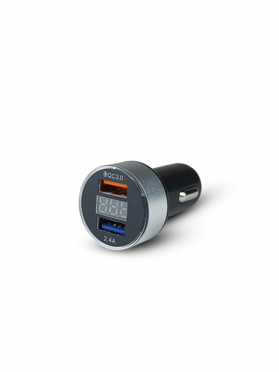Разветвитель Прикуривателя 2 Usb Купить В Москве За 289