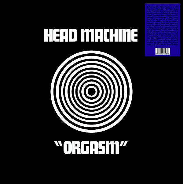 Head Machine "Виниловая пластинка Head Machine Orgasm"