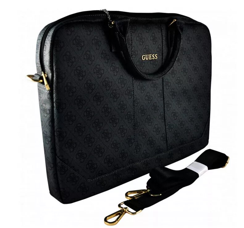 Сумка Guess для ноутбуков 15" 4G Uptown Bag PU Grey