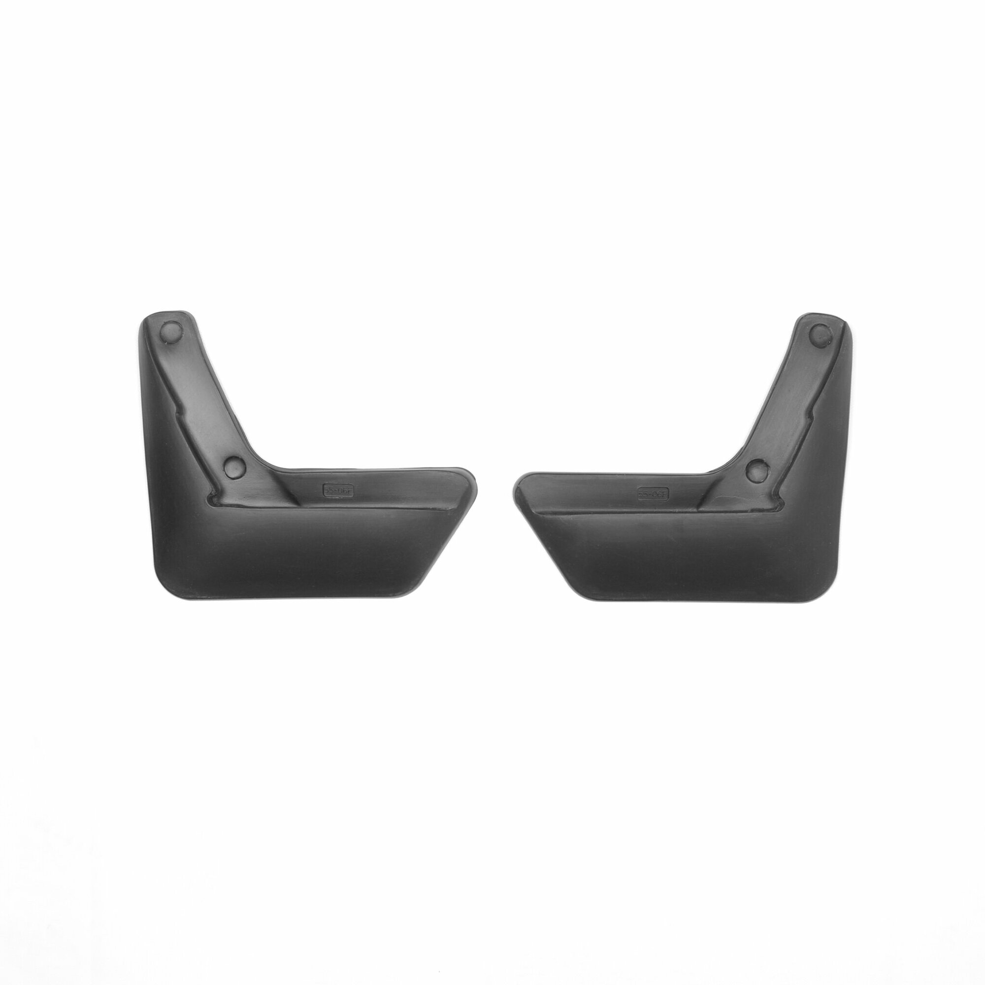 Брызговики Norplast для Mazda 3 в кузове HB, передние, Черный, 2019- арт. NPL-Br-55-07F