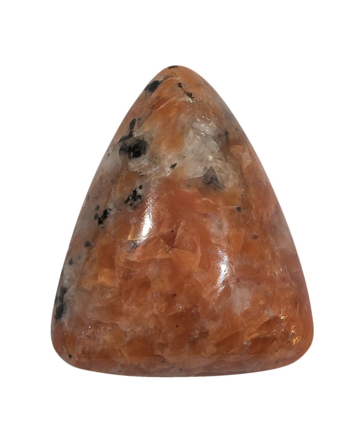 Кабошон Кальцит охровый