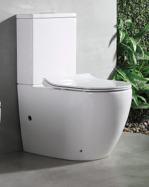 Унитаз напольный Ceramalux TR 2176 слив торнадо арматура Geberit original