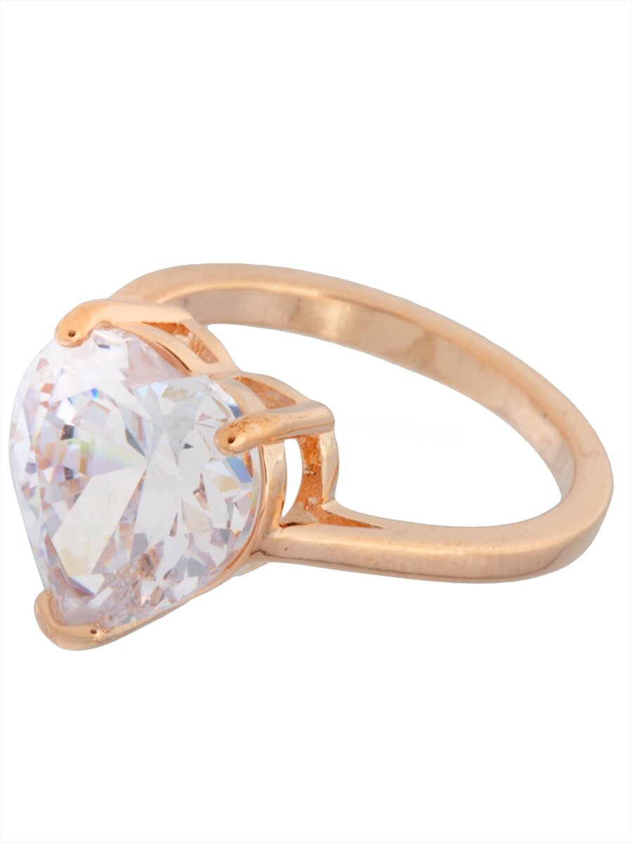 Кольцо Lotus Jewelry, хрусталь