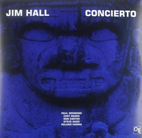 Виниловая пластинка Jim Hall and Ron Carter - Concierto - 180 Gram Vinyl UK (2 LP)