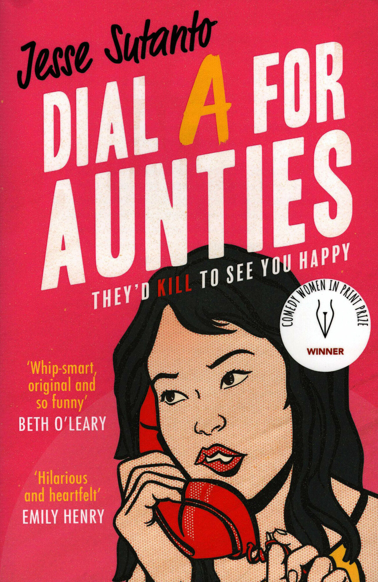 Dial A for Aunties / Книга на Английском