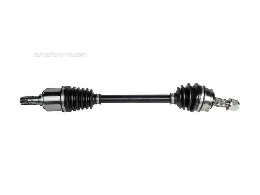 STELLOX 1582119SX привод левый! 615mm, 24780\ Opel Corsa D 1.0/1.2/1.4 06>