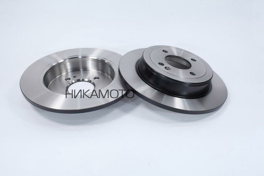 ZF RUSSIA DF7928ZFR диск тормозной задний!\ Hyundai Solaris IV 1.4/1.6 10>, KIA Rio III 1.24/1.4/1.1 11>