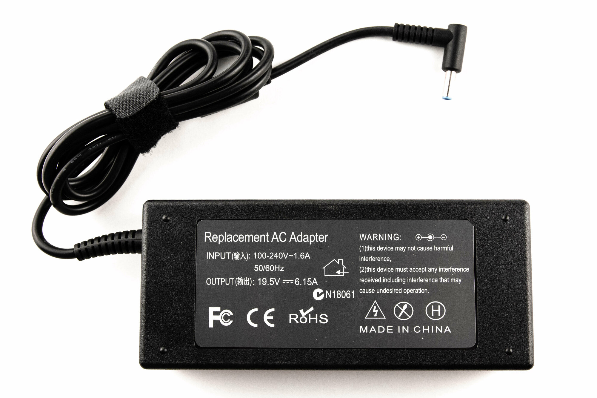 Блок питания для ноутбука HP Envy 19.5V6.15A (4.5x3.0) 120W