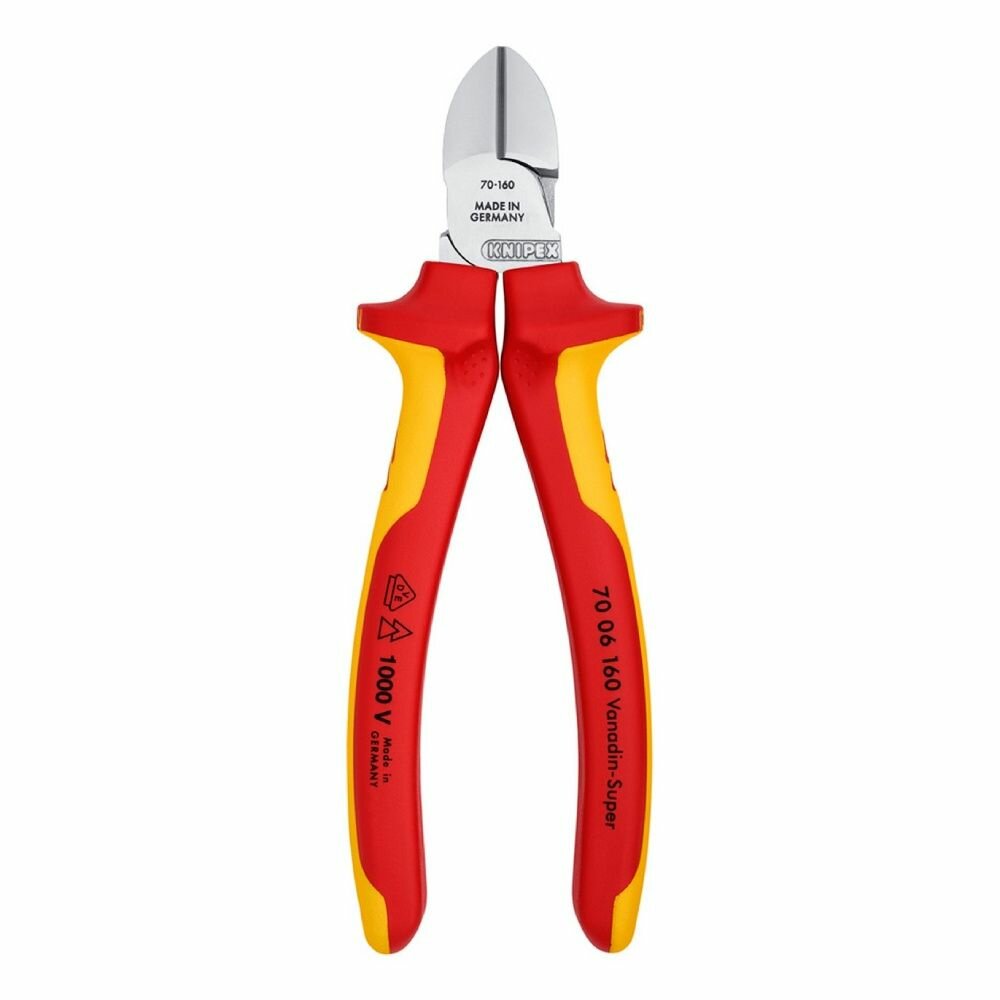 Бокорезы диэлектрические KNIPEX VDE 160 мм