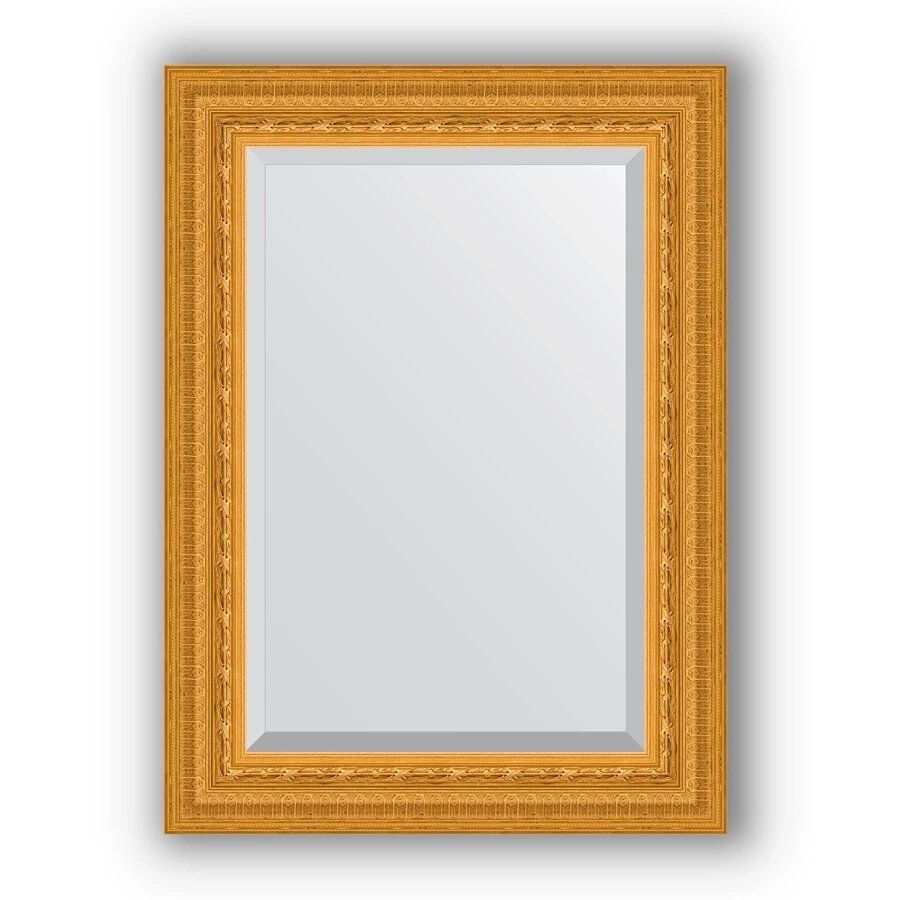 Зеркало 55x75 см сусальное золото Evoform Exclusive BY 1224