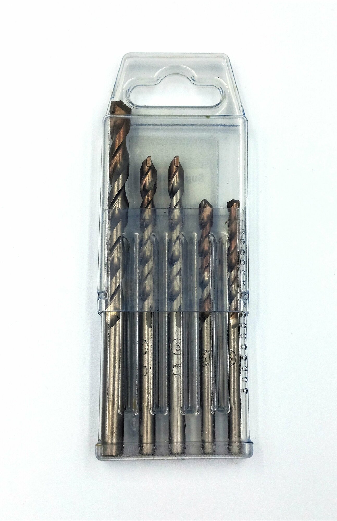 Набор сверл по бетону и камню 5х85 мм - 8х120 мм (5 предметов)