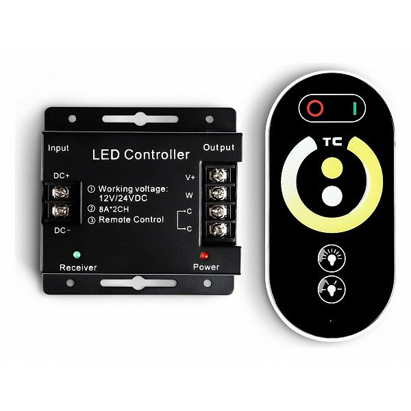 Контроллер-регулятор ЦТ с пультом ДУ Ambrella Light GS 384Вт GS11151