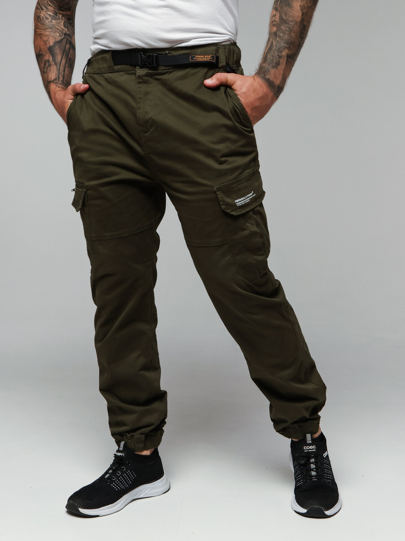 Брюки карго