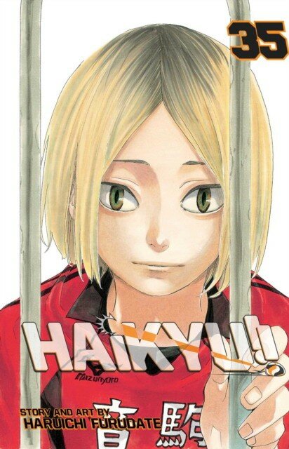 Furudate Haruichi "Haikyu, Vol. 35"