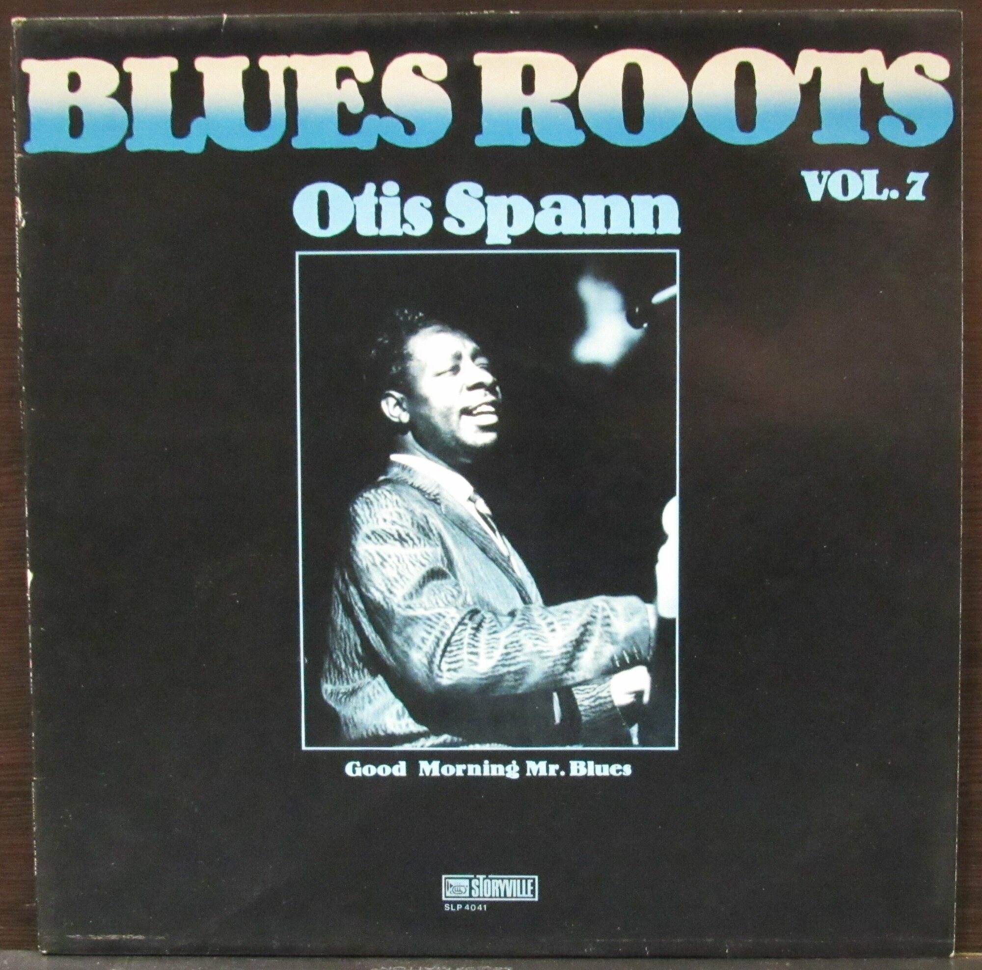 Spann Otis "Виниловая пластинка Spann Otis Good Morning Mr. Blues"