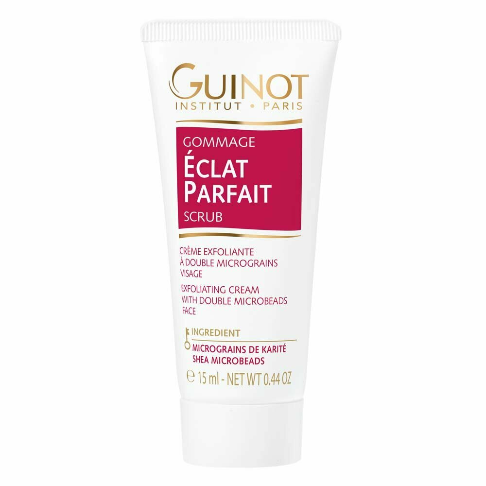 Gommage Eclat Parfait - крем-скраб с микросферами масла жожоба для сияния кожи