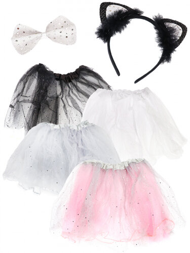 Карнавальный костюм 3 в 1 Милая кошка КРК-5778