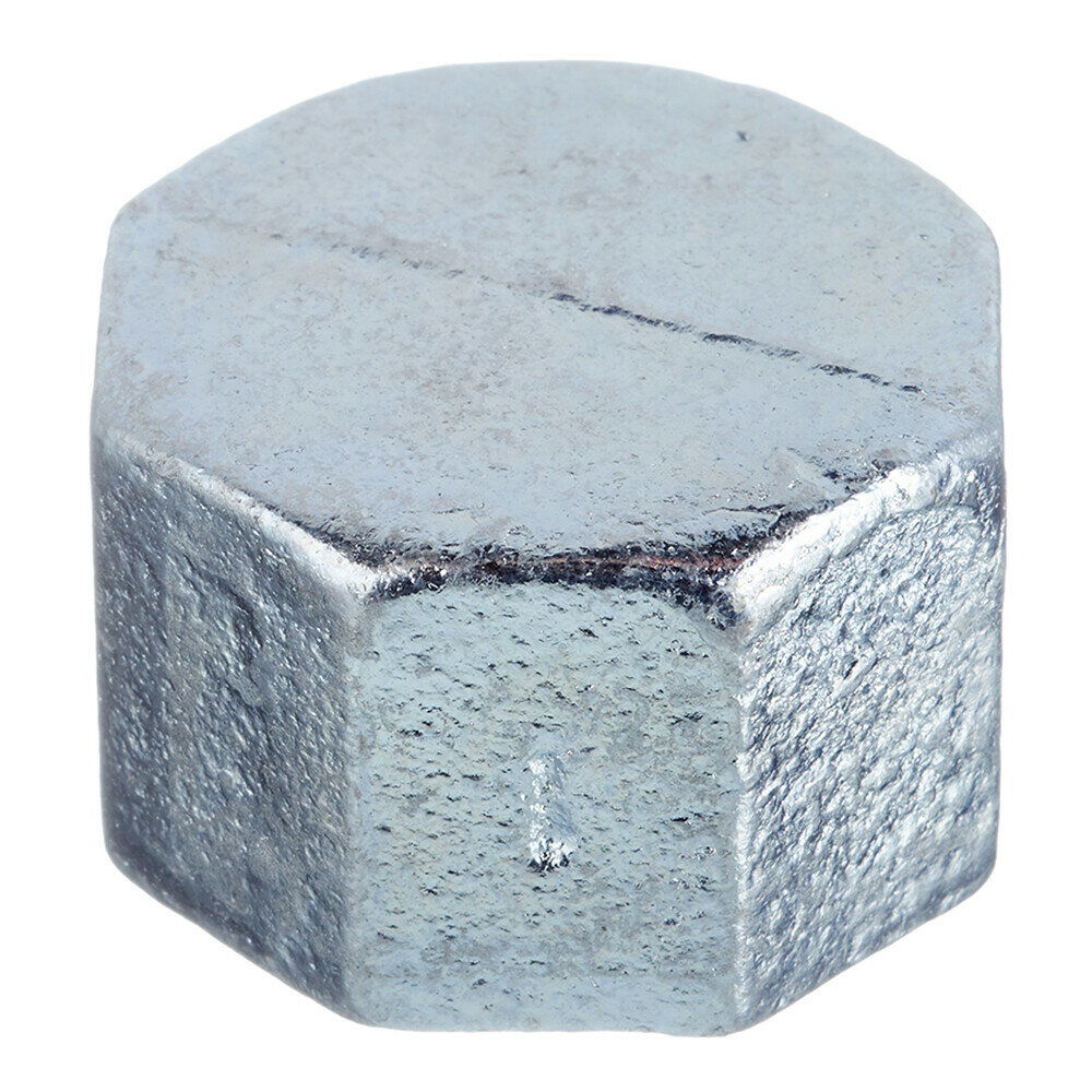 Заглушка Gebo Platinum (300-6V) 1 ВР(г) чугунная оцинкованная Gebo 300-6V