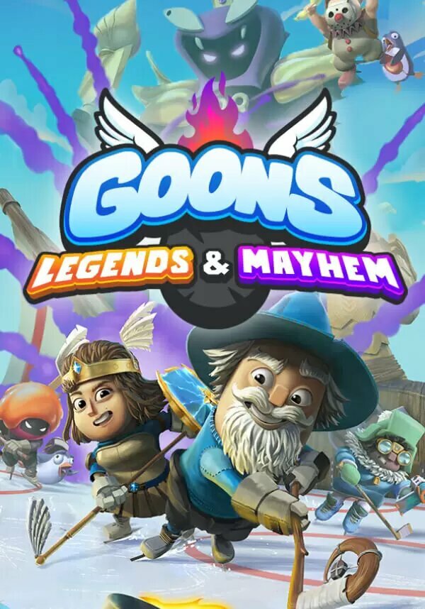 Игра Goons: Legends & Mayhem (Steam; PC; Регион активации РФ+Страны СНГ)