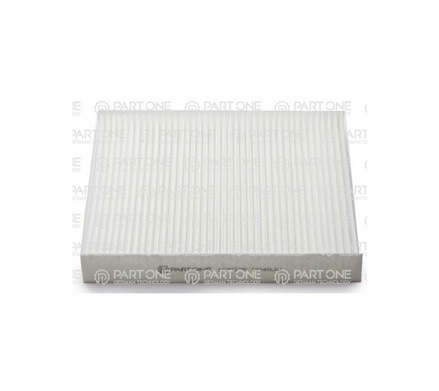 PARTONE 1CF078 Фильтр салона FORD C-MAX 03>, GALAXY 06>, KUGA 08>, MONDEO IV 07>, S-MAX 06>, 245x210x35