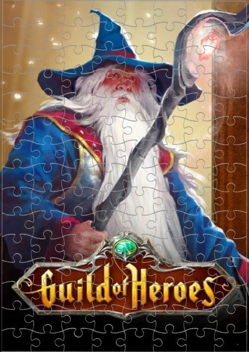 Пазл Guild of Heroes, Гильдия Героев №10