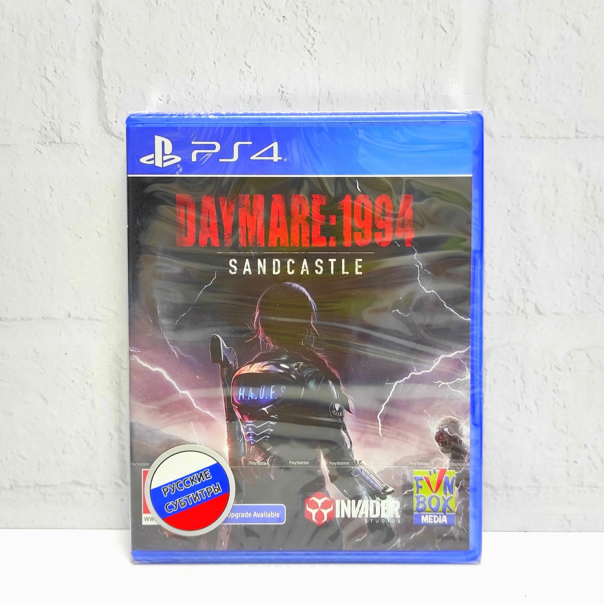 Daymare 1994 Sandcastle Русские субтитры CUSA 35770 Видеоигра на диске PS4 / PS5