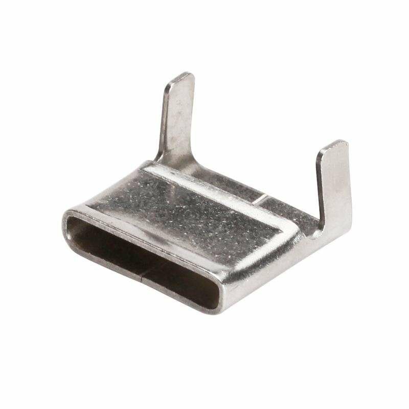 Скрепа СМ(201)-20 (уп.100шт) Fortisflex, КВТ 74198 (1 упак)