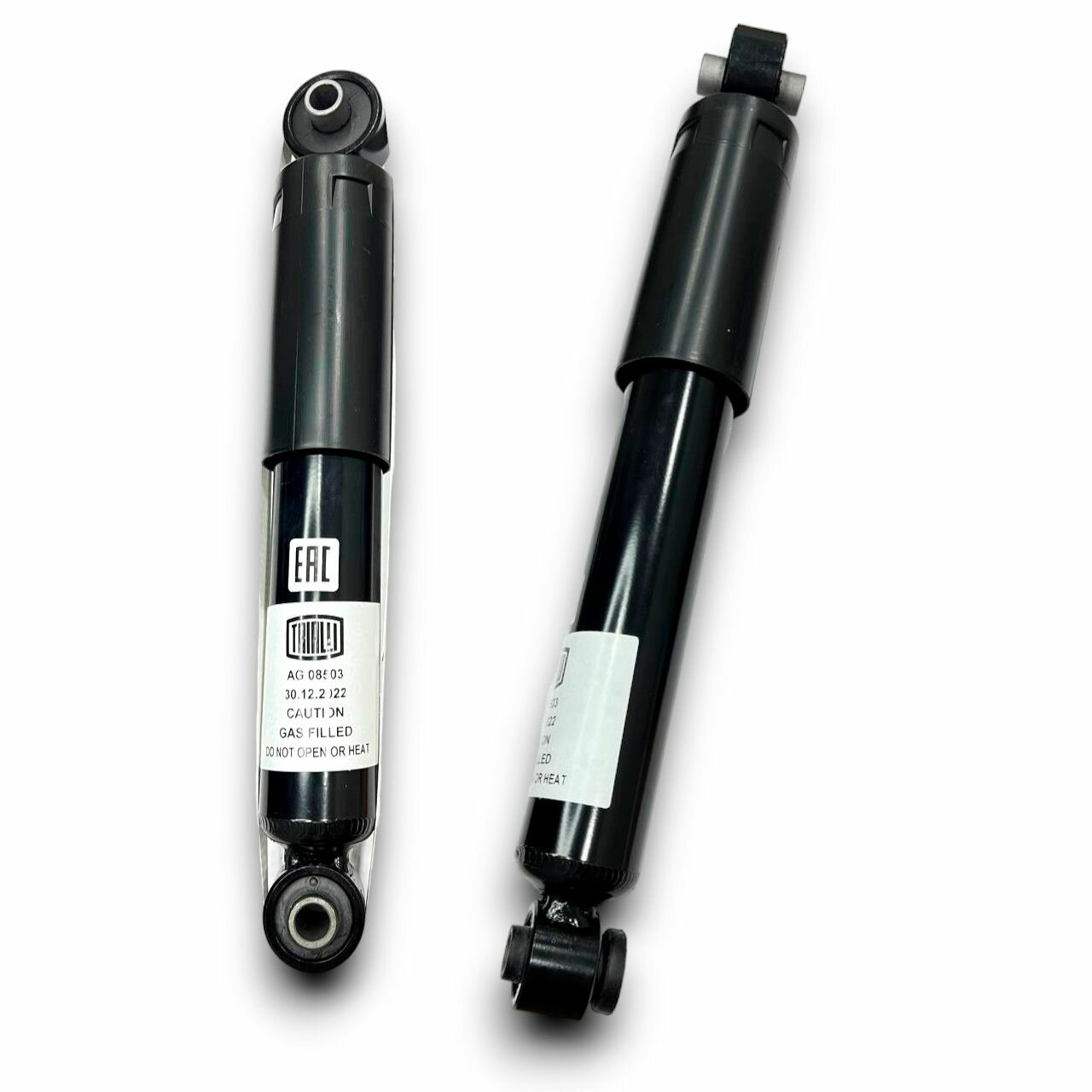 Амортизатор Задний Комплект (из 2х шт.) Хендай Солярис 2011-2017 Кия Рио 3 Венга с 2010 (Hyundai Solaris, i20, ix20, Kia Rio 3)